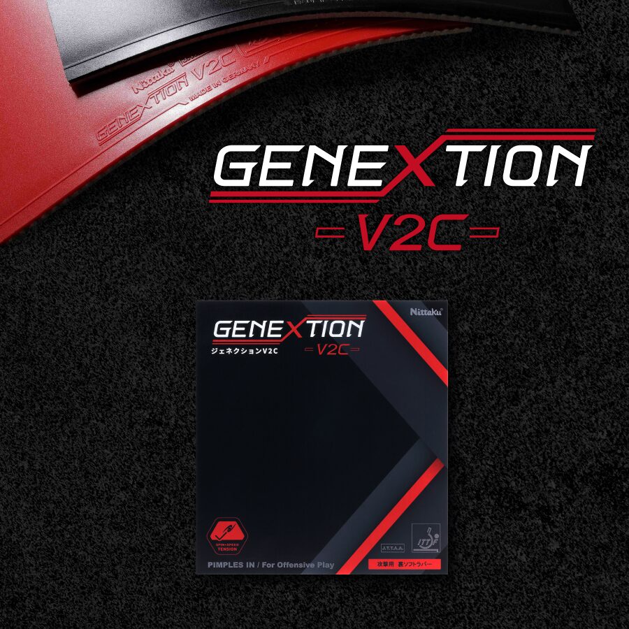 GENEXTION V2C "New" – Nittaku Australia