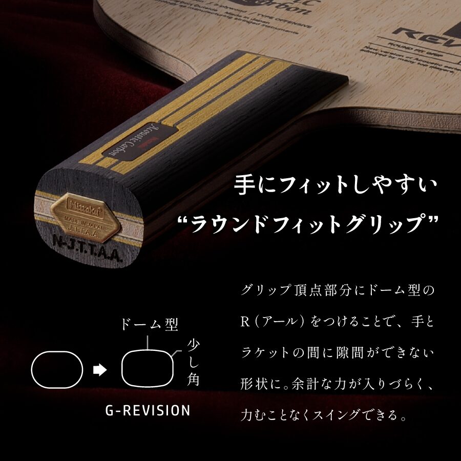 ACOUSTIC G-REVISION – Nittaku Australia