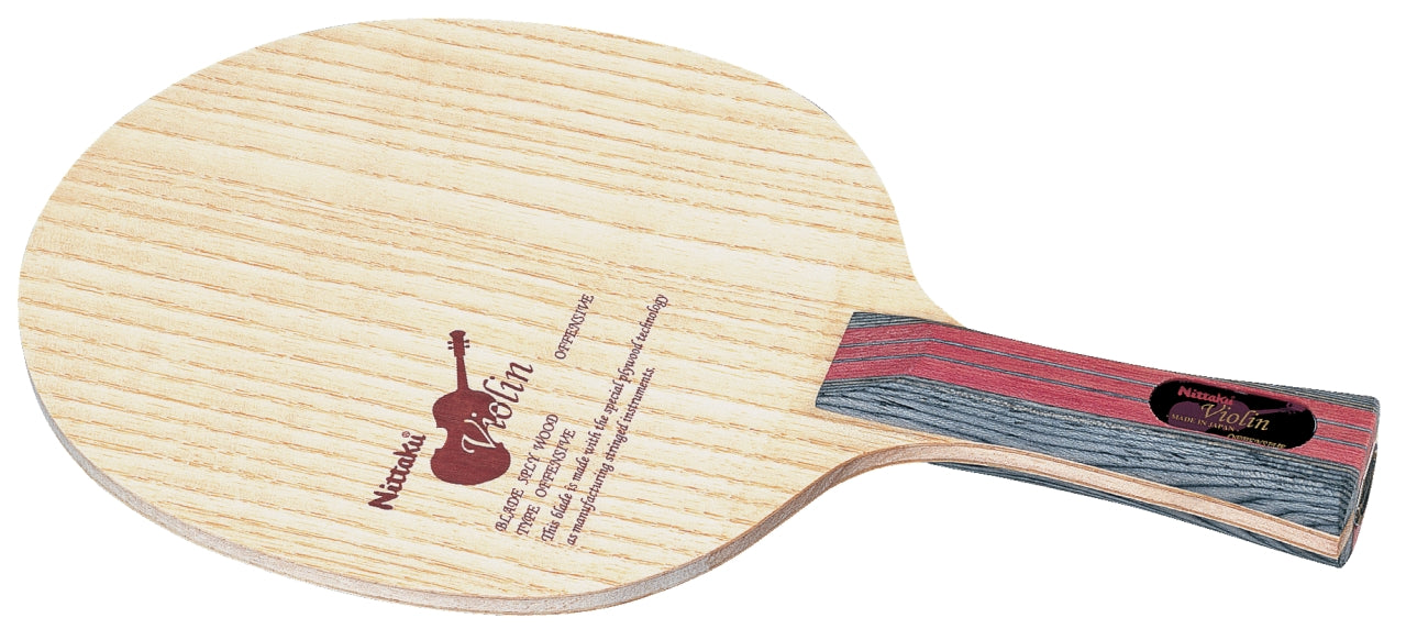 Nittaku VIOLIN Blade – Nittaku Australia