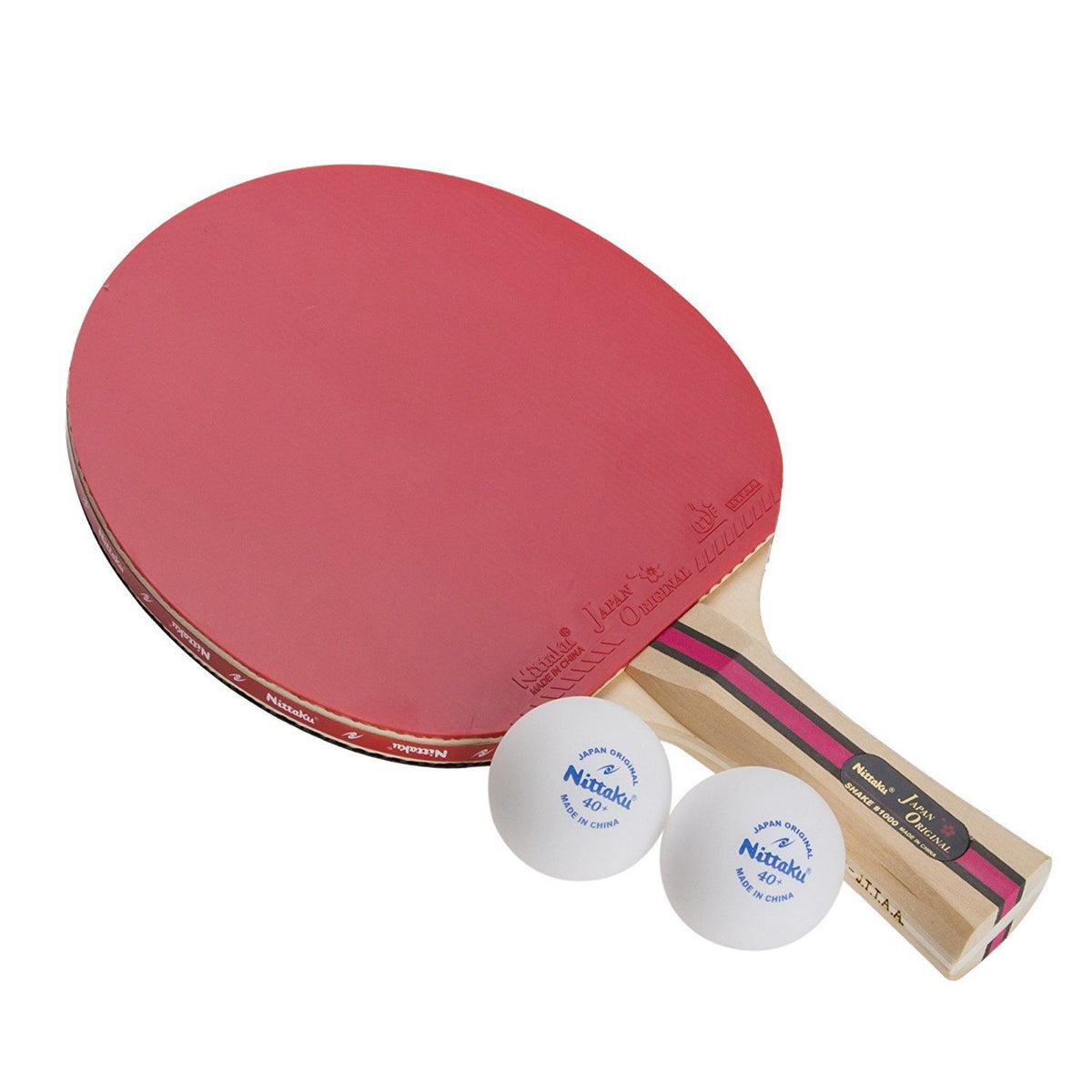 Nittaku Original Plus Shake #1000 Racket – Nittaku Australia